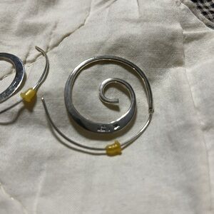 Hand Crafted | Jewelry | Ati Mexico 925 Sterling Silver Hammered Spiral ...